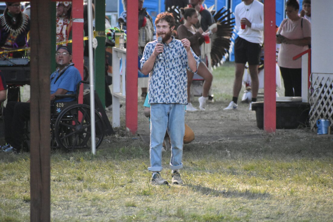 Hexter speaks at Powwow, continues campaign | News, Sports, Jobs - Tama ...